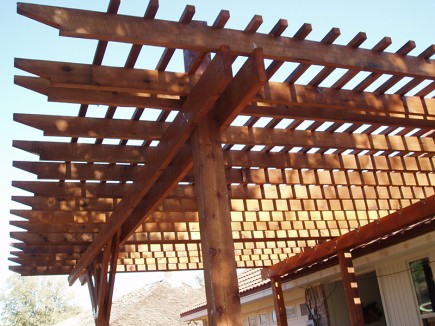 Cedar Pergola Fort Worth – Custom Pergola Arlington – Dallas Metro
